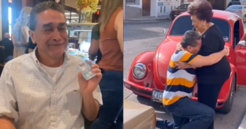 Man Gets Emotional As He Receives US Green Card After 23 Years