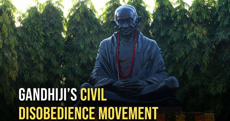 Gandhi Jayanti 2023: All About Gandhiji’s Civil Disobedience Movement