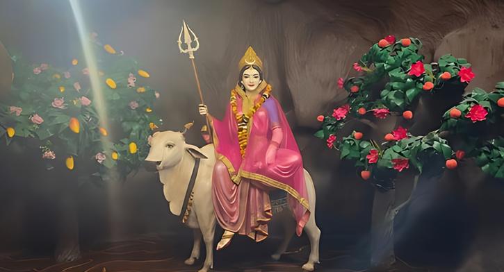 Navratri 2023 Day 1: Maa Shailputri Puja Vidhi, Navaratri Kalash ...