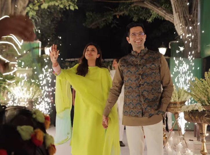 From Who Said 'I Love You' To Who Made The First Move, Parineeti-Raghav's Griha Pravesh Video ...