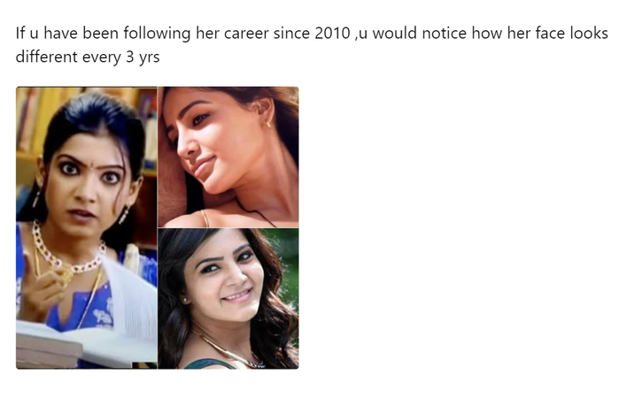 Samantha Ruth Prabhu Looks Unrecognisable In Old Advertisement, Fans Say 'Best Plastic Surgery'