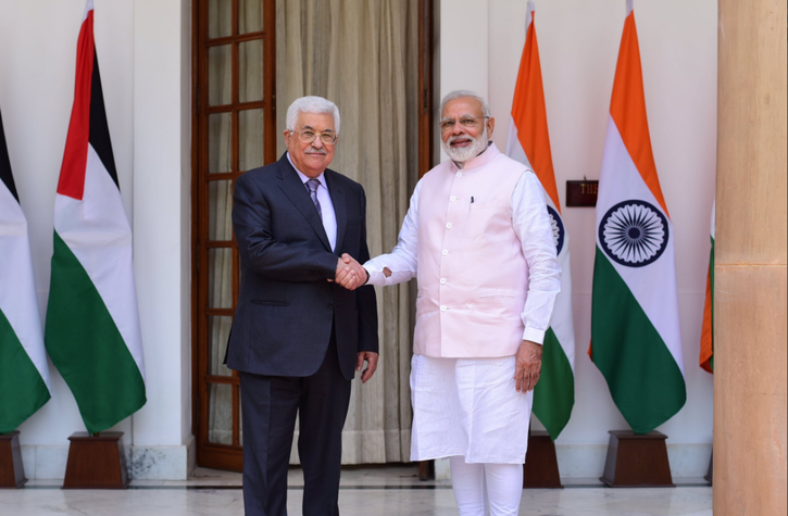 Narendra Modi Reiterates India's Principle Position On Palestine, Here ...