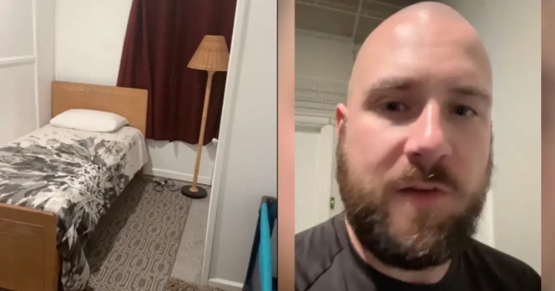 'Bed In Garage, Reclining Toilet': US Man Shares His 'Luxurious' AirBnb ...