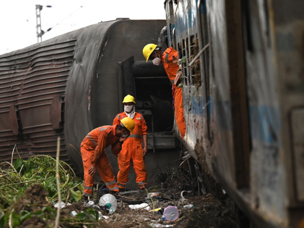 309 Dead In 3 Major Train Mishaps In 2023: How Lapses In Rail Safety In ...