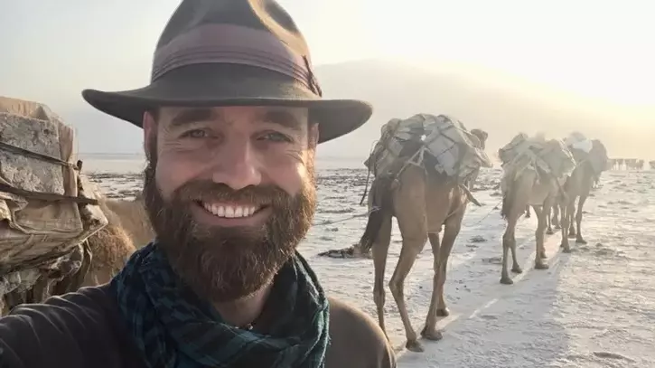 Man Who Has Traveled To Every Country Without Flying Reveals How It