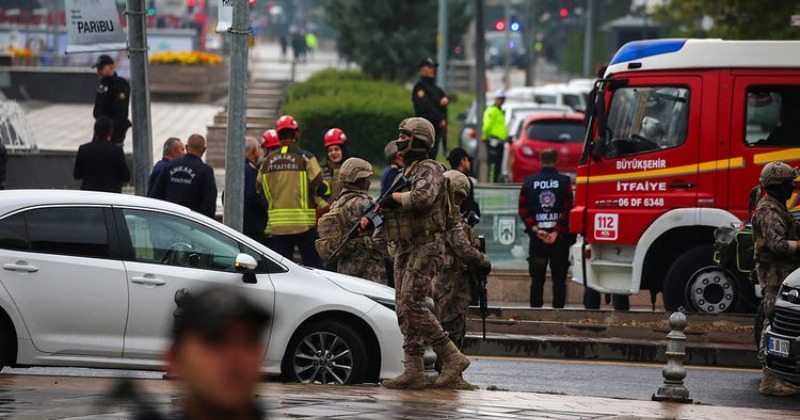 Turkey 'Terrorist Attack': What's Happening In Ankara And How Many Have ...