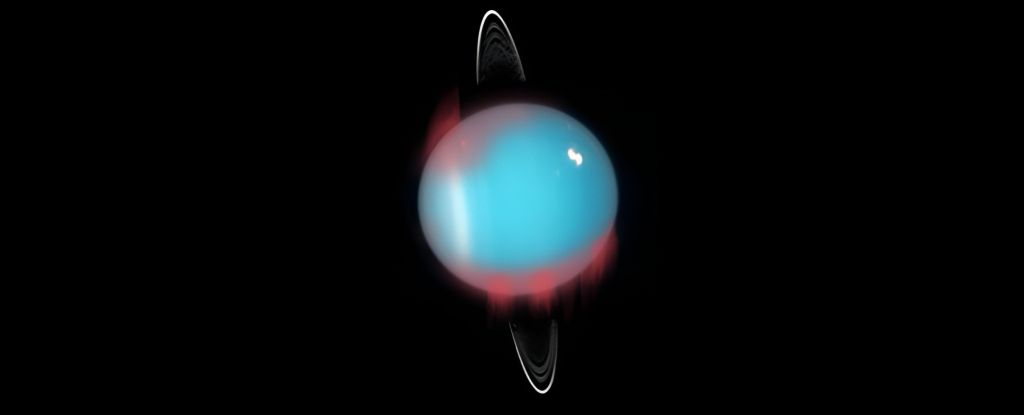 Infrared Auroras Discovered On Uranus, Offering A Window Into The ...