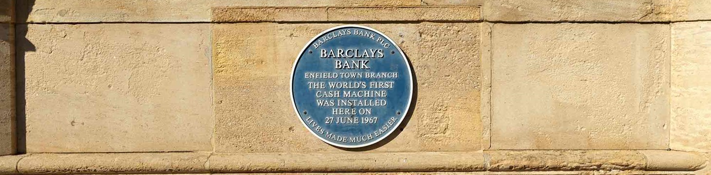 When & Where Was The World's ATM Ever Installed?