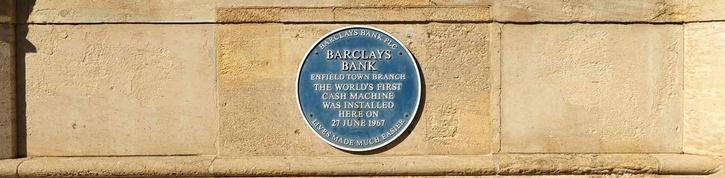 When & Where Was The World's ATM Ever Installed?