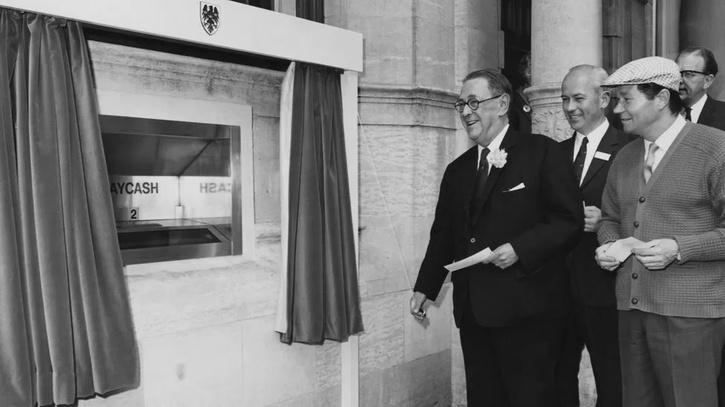 When & Where Was The World's ATM Ever Installed?