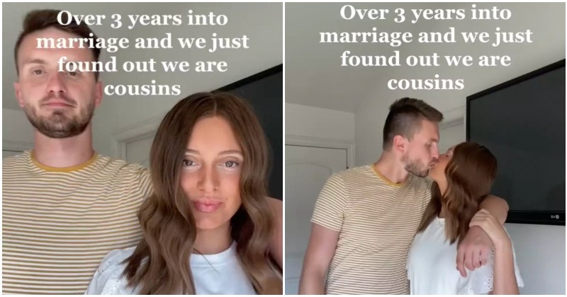Couple Finds Out They're Cousins After 3 Years Of Marriage