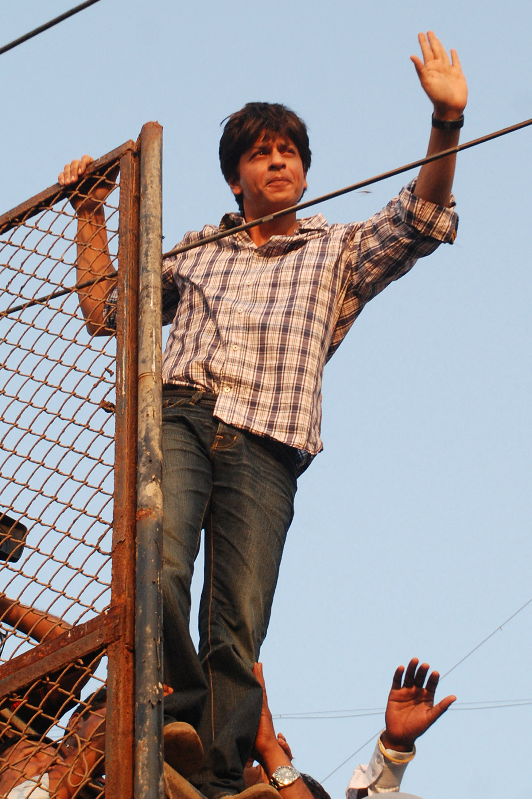Shah Rukh Khan, Naam Toh Suna Hoga? 15 Hollywood Stars Who Are Big Fans ...