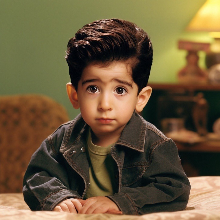 Fantastic And Wonderful AI Generated Images Of Friends Cast