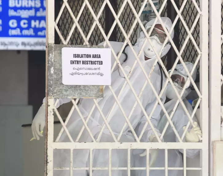 Nipah Scare In Kerala As Alarm Sounded Over Two 'Unnatural Fever Deaths' Nipah Scare In Kerala As Alarm Sounded Over Two 'Unnatural Fever Deaths'