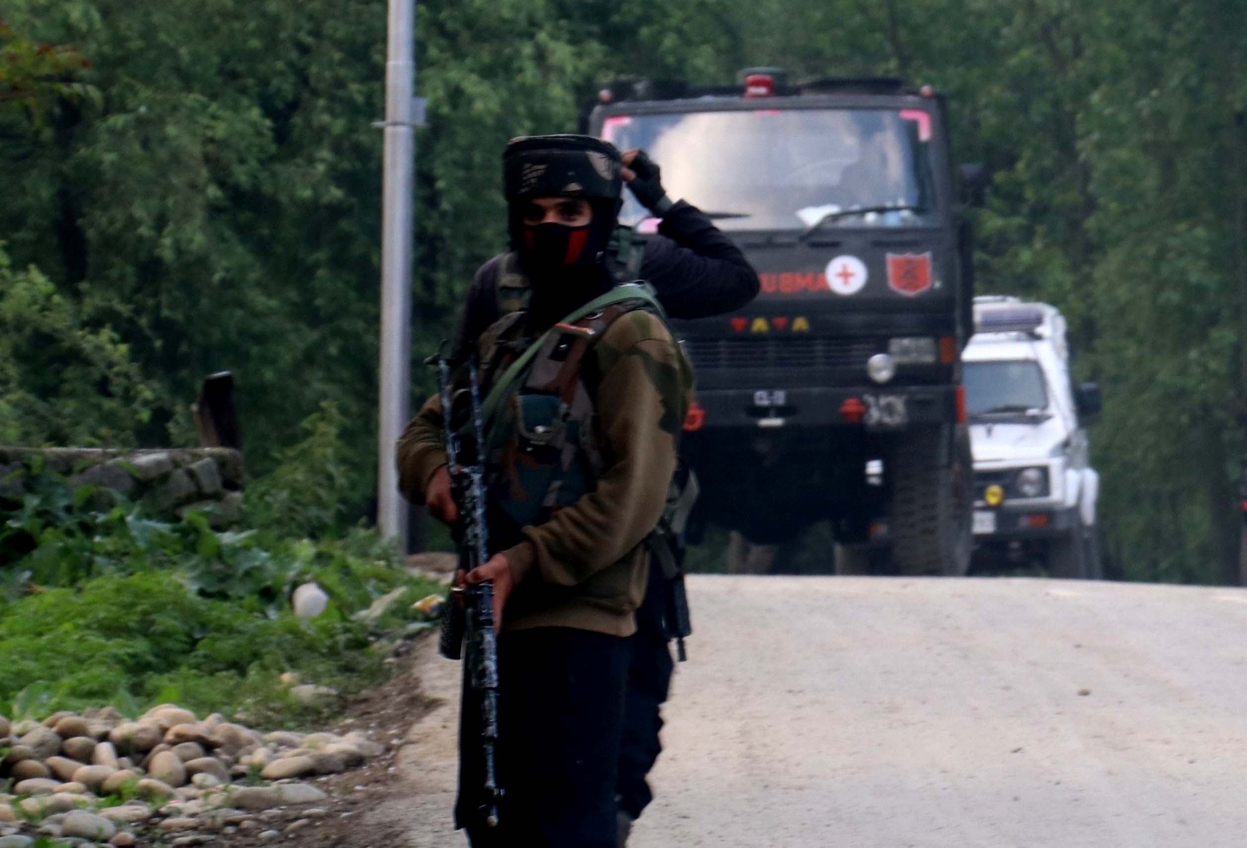 Baramulla Encounter: Three Terrorists Killed By Security Forces Near Uri