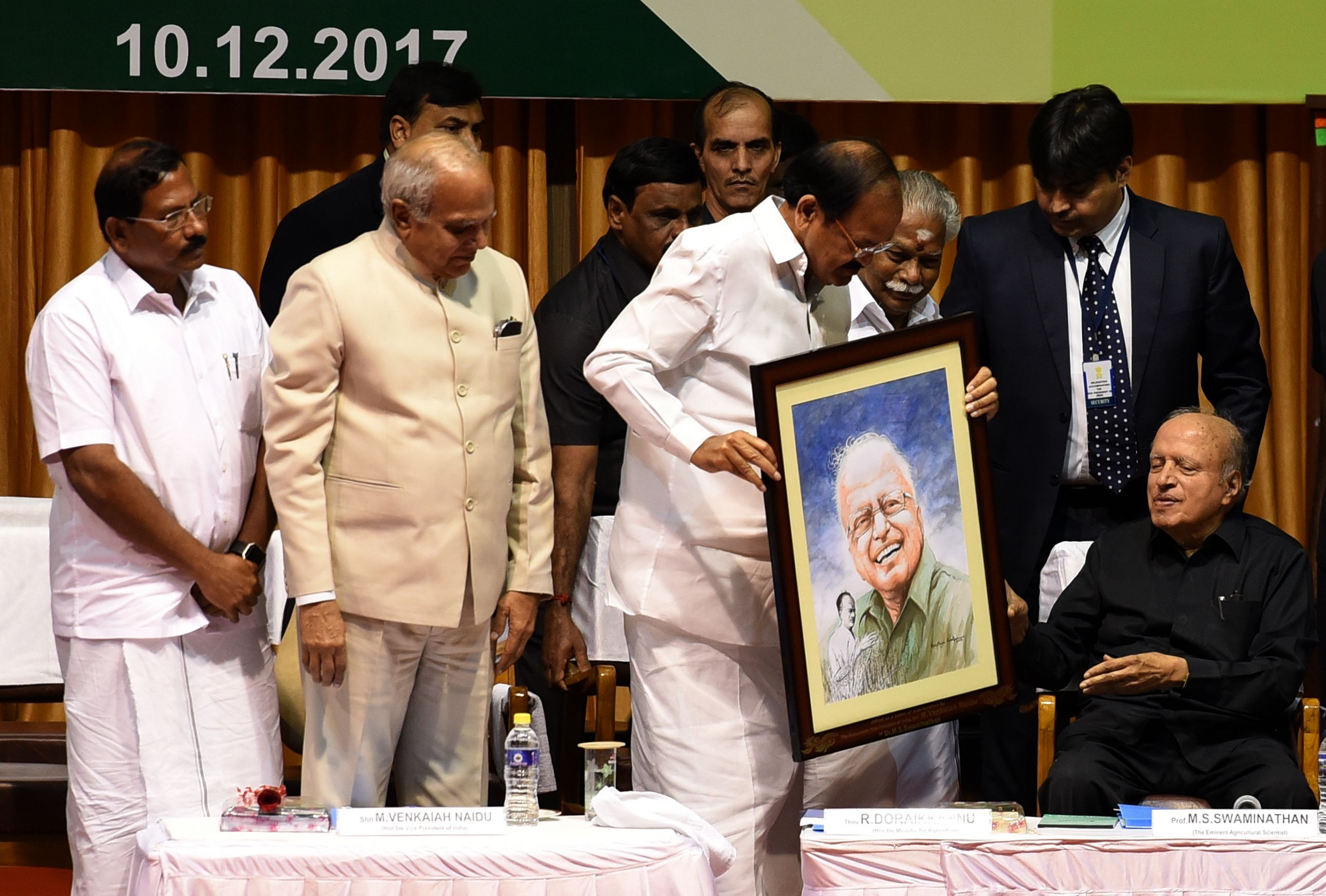 Agricultural Scientist MS Swaminathan, The Father Of India's Green ...