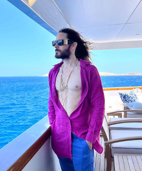 Jared Leto, 51, Reveals His Secret To Never Age