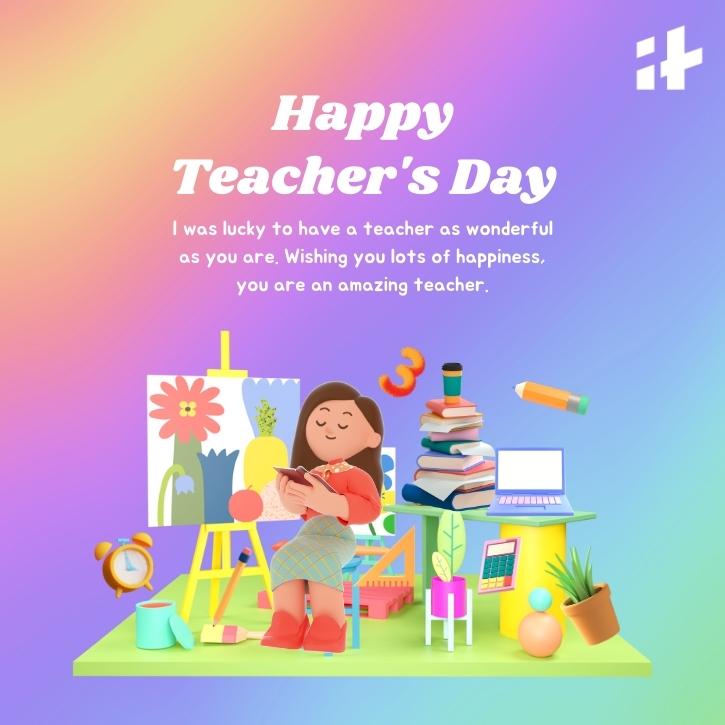 60+ Happy Teachers 2023 GIFs, Cards, Posters, Wishes And Quotes