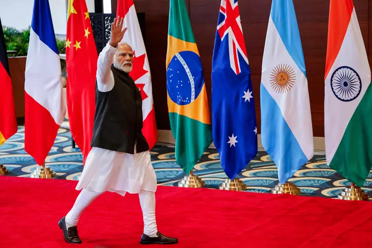 G20 Summit: Modi Announces Adoption Of 'Delhi Declaration', Global ... G20 Summit: Modi Announces Adoption Of 'Delhi Declaration', Global ...