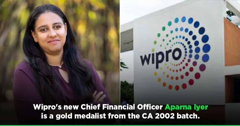 All You Need To Know About Wipro's New CFO Aparna Iyer