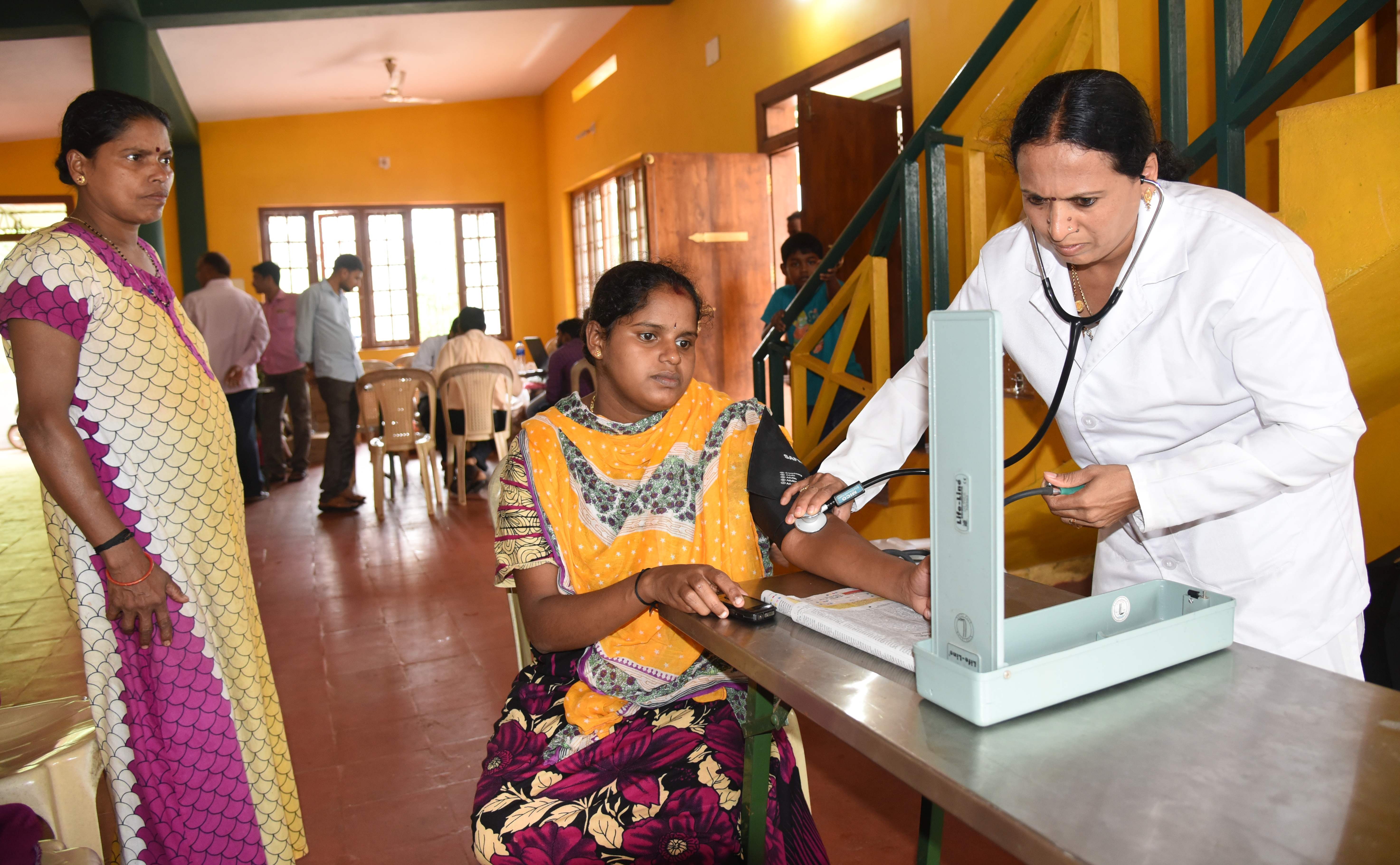 Only 30% Diagnosed With High BP In India Get Treated: WHO