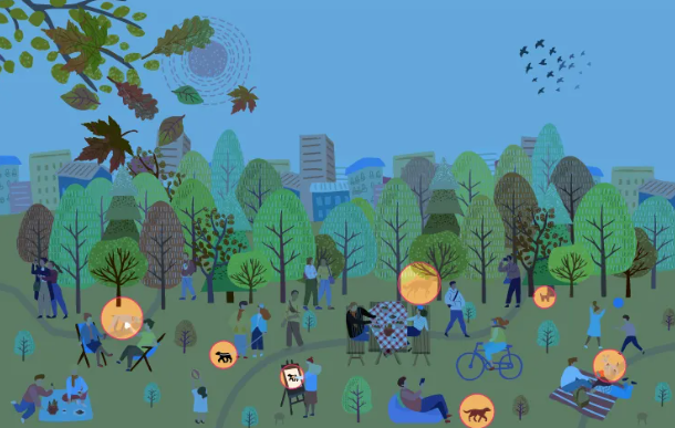 Optical Illusion IQ Test: Spot Seven Dogs