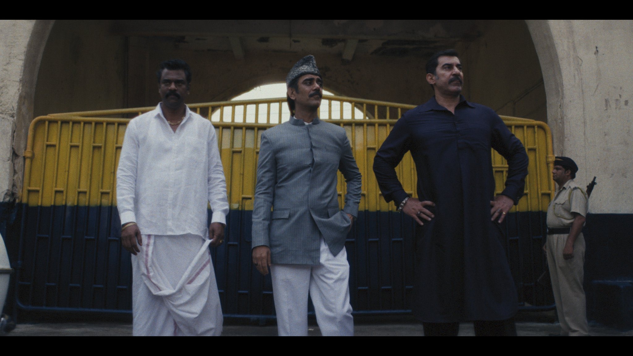 Manya Surve And Haji Mastan