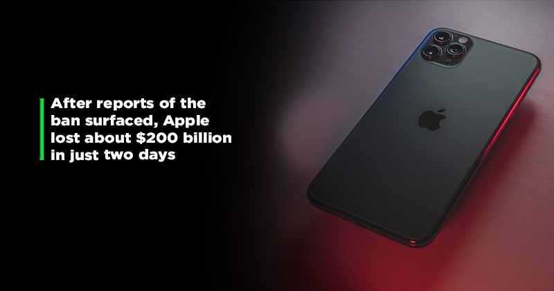 How China's Unofficial Ban On iPhones In Govt Agencies Could Hurt Apple