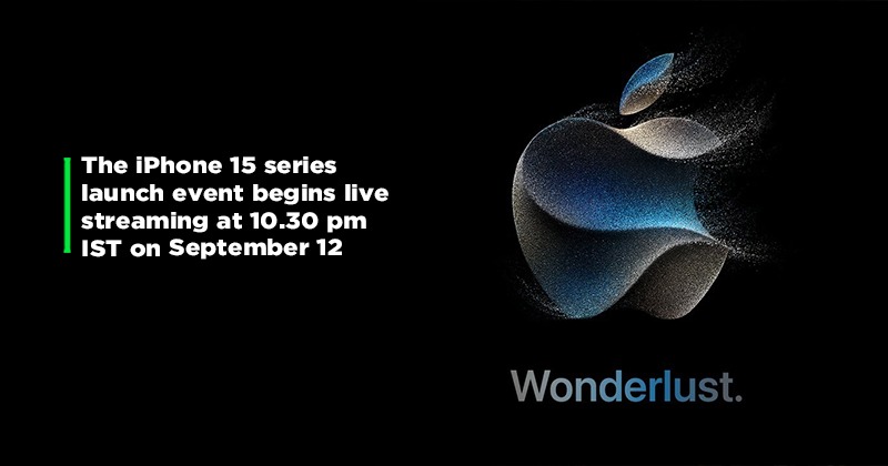 iPhone 15 Series Launch Event 'Wonderlust': What To Expect And Where To Watch