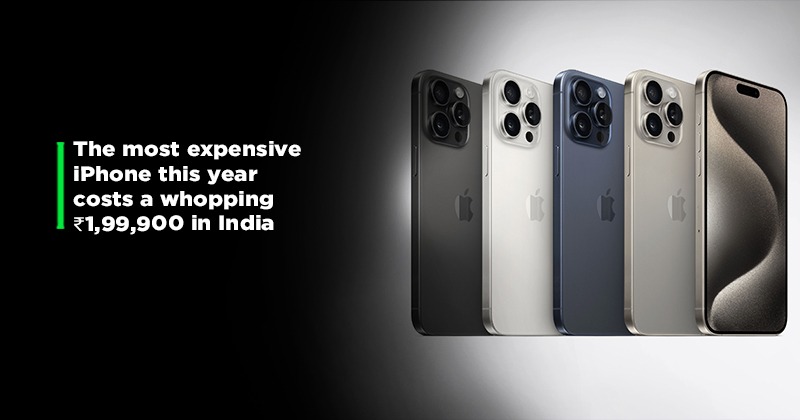 Apple's iPhone 15 Line-Up: Pricing, Models, And Availability In India