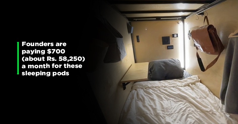 Tech Founders Are Paying $700 To Sleep In Small Pods To Afford San ...