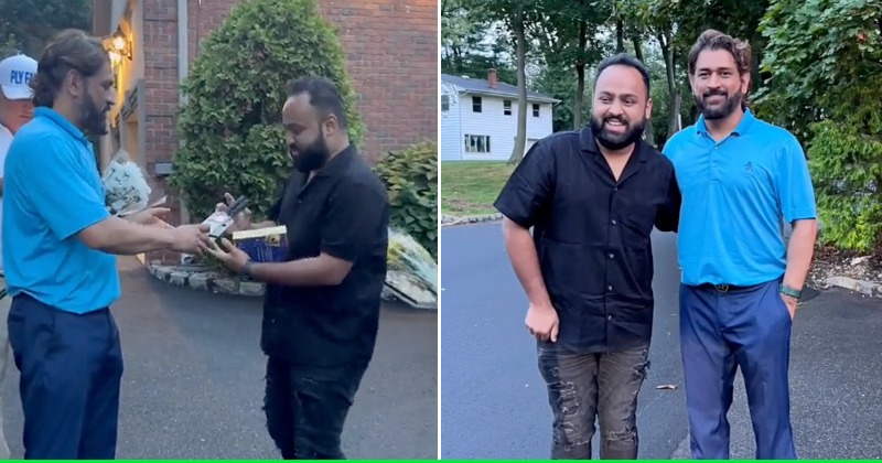 MS Dhoni ने US Fans से Autograph के बदले मांग ली चॉकलेट, Mahi की सादगी ...