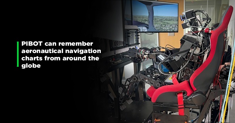 Meet PIBOT, The World's First Robot Humanoid Pilot Ready To Take the Skies