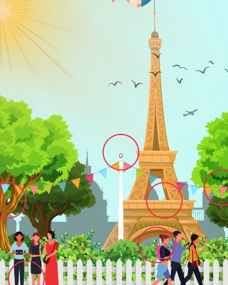 Locate 6 Hidden Balls In This Viral Optical Illusion