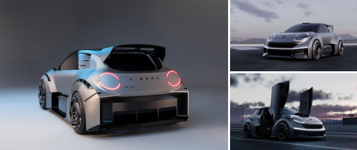 As Nissan Goes Electric In Europe, They Unveil A Sporty EV Concept