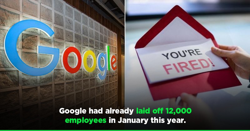 Google Employees Left Heartbroken As Hundreds Of More Layoffs Begin