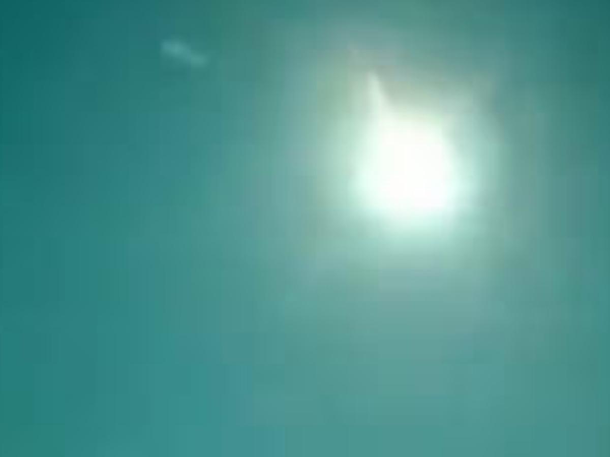 Green Meteor Paints The Sky In Turkey