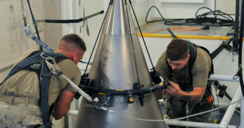 Here's What It's Like To Maintain A Nuclear Arsenal