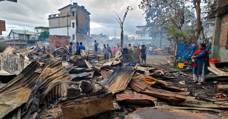 Manipur Violence: छात्रों की हत्या पर विरोध प्रदर्शन जारी, भीड़ ने ...