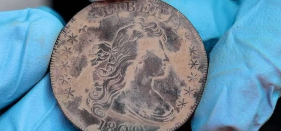 A Mysterious 1820s Time Capsule From West Point Is Revealed In Mud