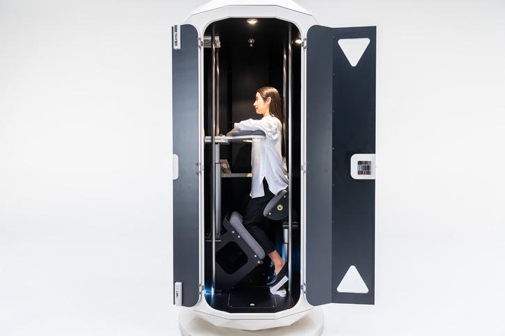 Japan Nescafe Offers Sleep Pods To Tired Customers