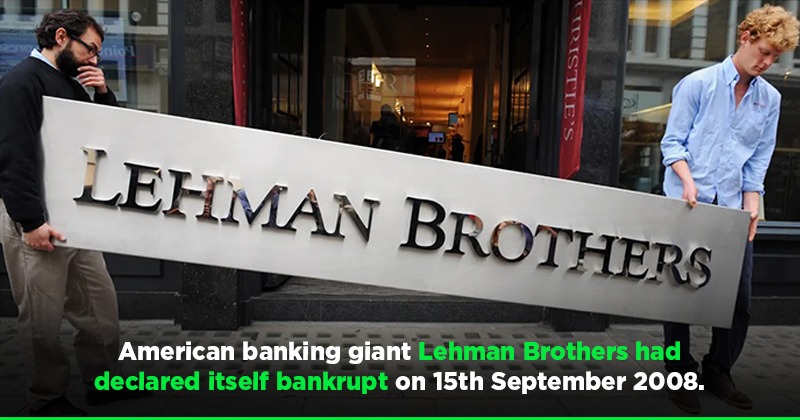 Not Too Big To Fail: Why & How Lehman Brothers Went Bankrupt