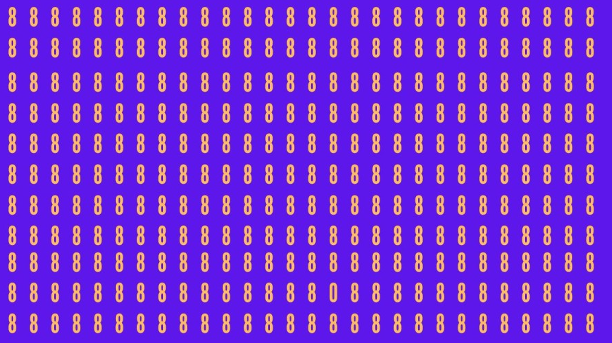 Optical Illusion IQ Test: Spot The Hidden Number Optical Illusion IQ Test: Spot The Hidden Number