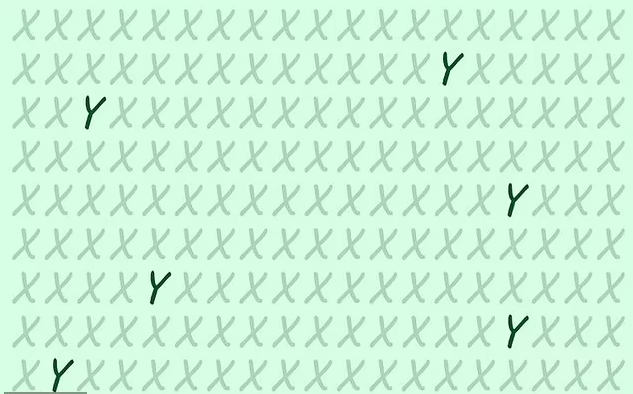 Optical Illusion IQ Test: Spot The Hidden Unique Letters