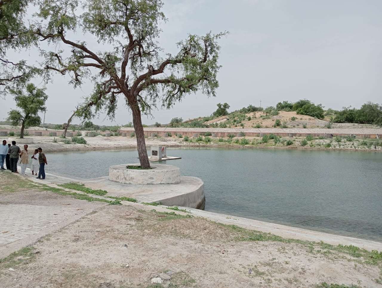 New Appreciation For Ancient Ponds Spurs Desert Communities In Rajasthan