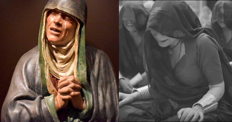 Professional Mourners, A Real Profession