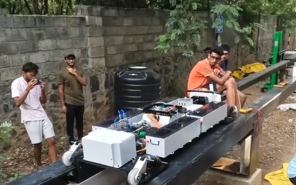 IIT Madras Students Show Hyperloop Prototype That Could Revolutionise ...