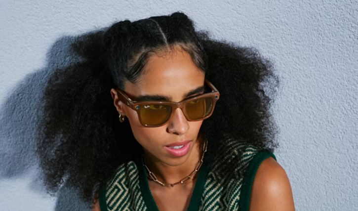 Meta Unveils New Ray-Ban Smart Glasses With Fascinating Live-Streaming ...