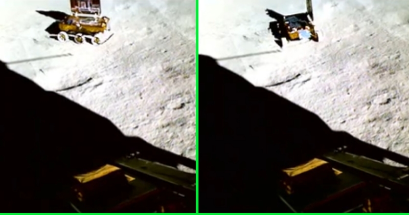 Chandrayaan-3: ISRO Shares Clip Of Pragyan Rover 'Frolicking' On Lunar ...