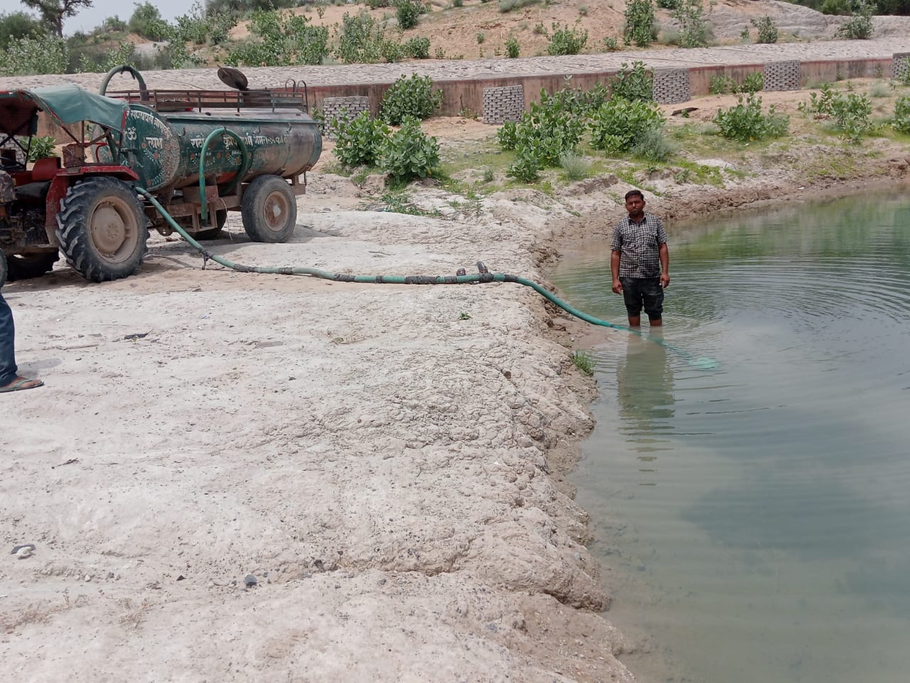 New Appreciation For Ancient Ponds Spurs Desert Communities In Rajasthan